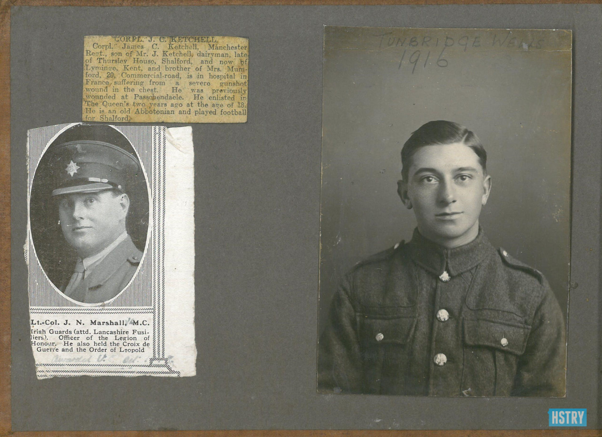 Young James Ketchell