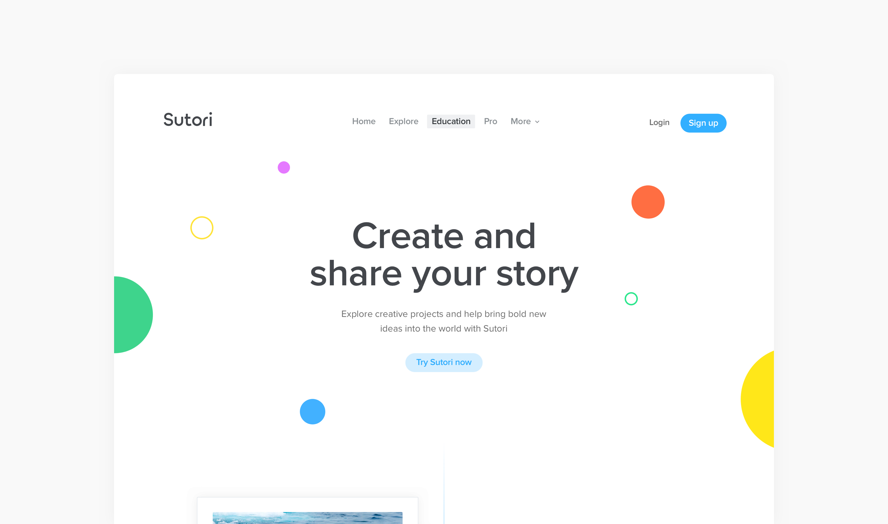Homepage [www.sutori.com]