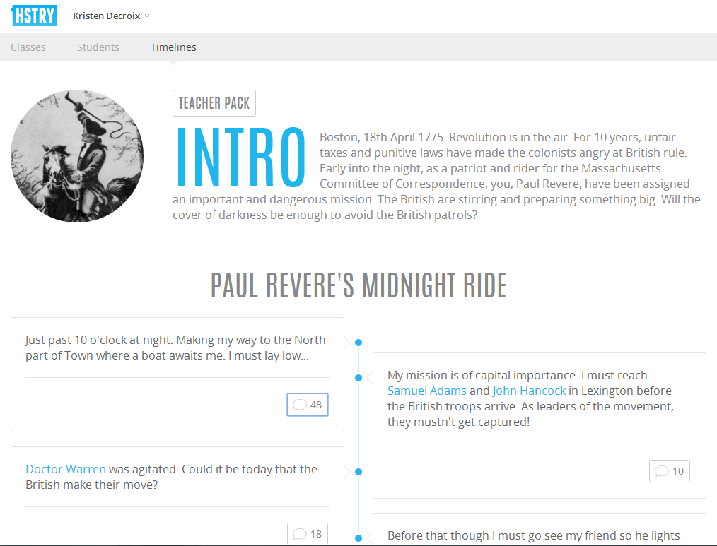 44 kids posted a total of 563 comments!