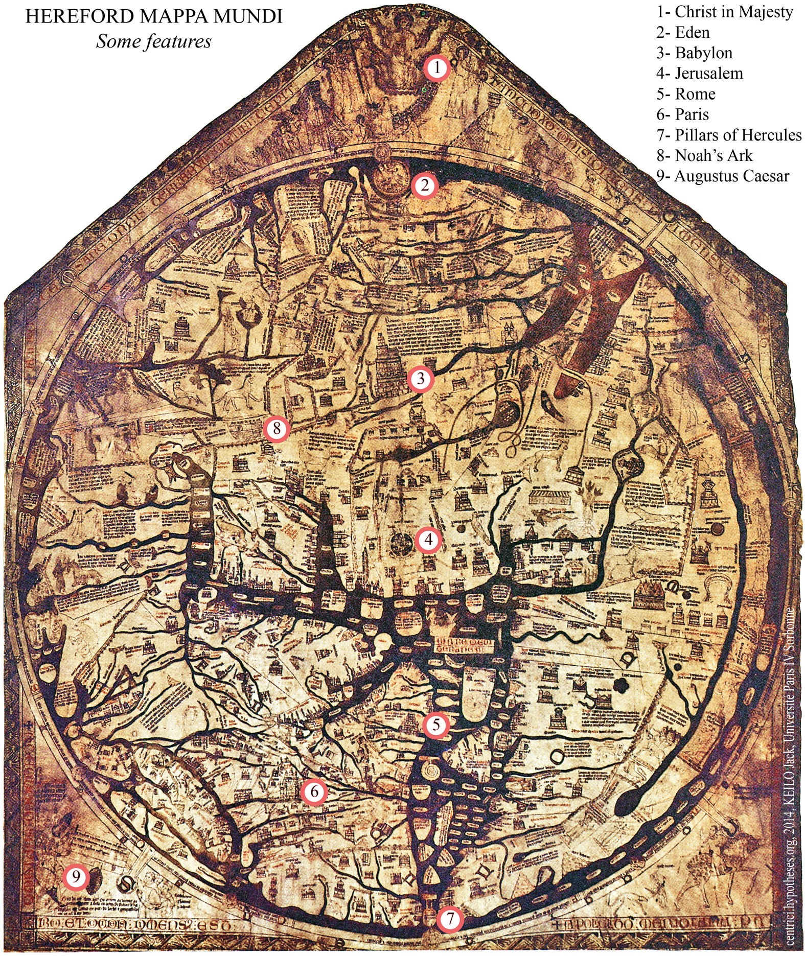 Hereford Map